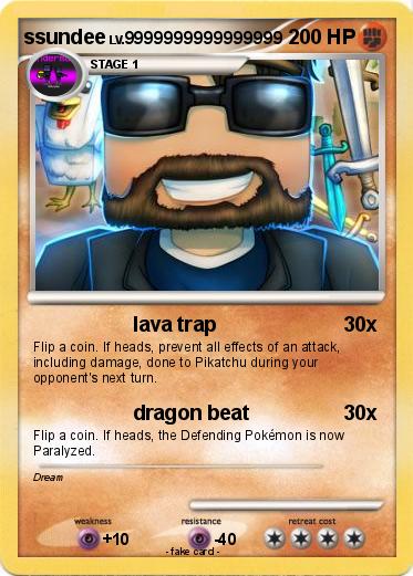 Pokémon ssundee 211 211 - lava trap - My Pokemon Card