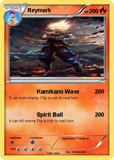 Pokémon Reymark - Kamikami Wave - My Pokemon Card