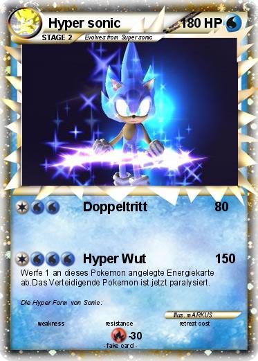 Pokémon Hyper sonic 405 405 - Doppeltritt - My Pokemon Card