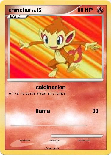 Pokémon chinchar 6 6 - caldinacion - My Pokemon Card