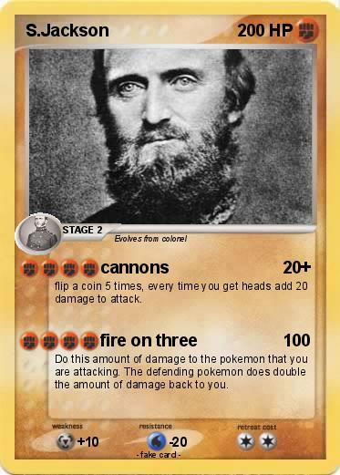 Pokémon S Jackson - cannons - My Pokemon Card