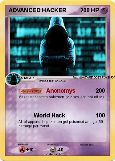 Pokémon HACKER 148 148 - Anonomys - My Pokemon Card