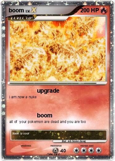 Pokémon boom 113 113 - upgrade - My Pokemon Card