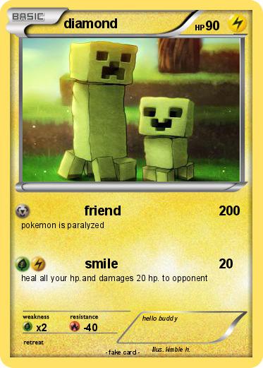 Pokémon diamond 574 574 - friend - My Pokemon Card
