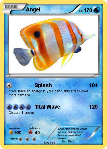 Pokémon Angel 971 971 - Splash - My Pokemon Card