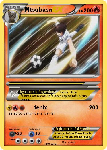 Pokémon tsubasa 49 49 - fenix - Mi carta pokémon