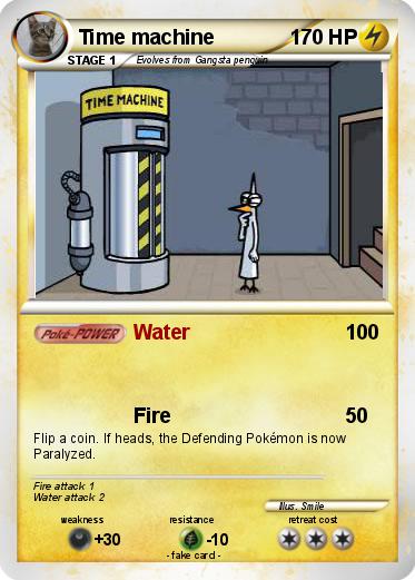 Pokémon Time machine 14 14 - Water - My Pokemon Card