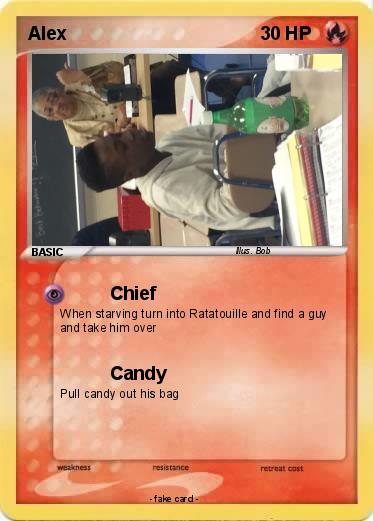Pokémon Alex 1994 1994 - Chief - My Pokemon Card