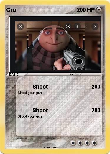 Pokémon Gru 253 253 - Shoot - My Pokemon Card