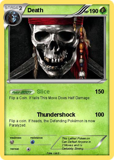 Pokémon Death 3328 3328 - Slice - My Pokemon Card