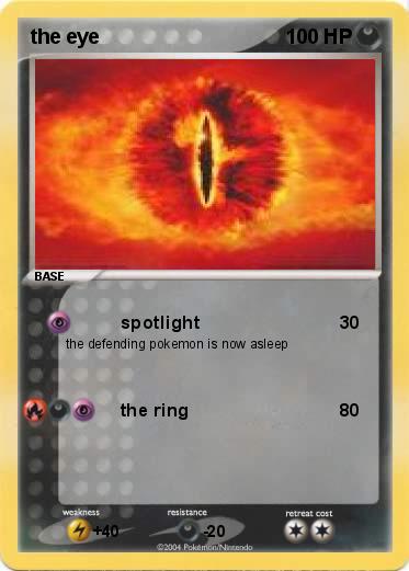 Pokémon the eye - spotlight - My Pokemon Card