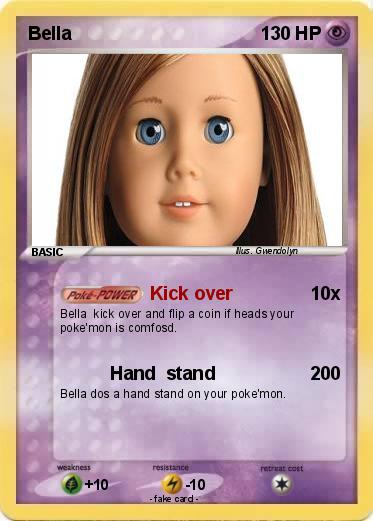 Pokémon Bella 416 416 - Kick over - My Pokemon Card