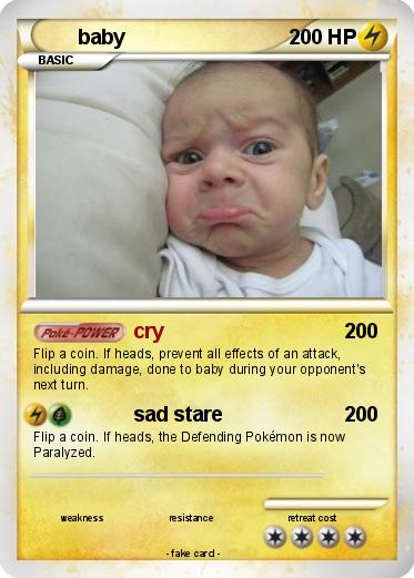Pokémon baby 5152 5152 - cry - My Pokemon Card