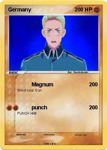 Pokémon Germany 44 44 - Magnum - My Pokemon Card