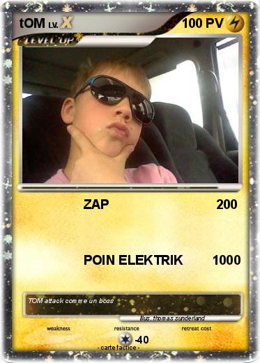 Pokémon tOM 728 728 - ZAP - Ma carte Pokémon