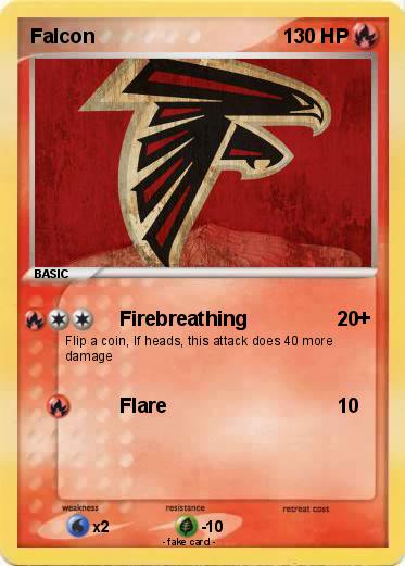 Pokémon Falcon 146 146 - Firebreathing - My Pokemon Card