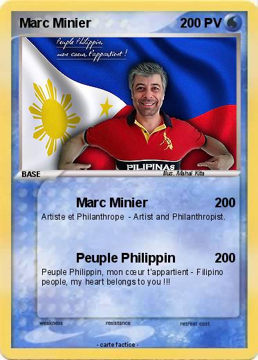 Pokémon Marc Minier 2 2 - Marc Minier - Ma carte Pokémon