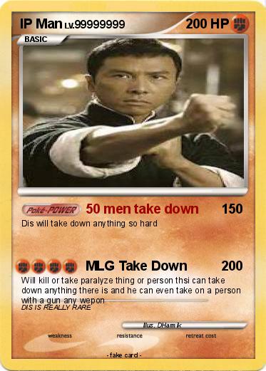 Pokémon IP Man 13 13 - 50 men take down - My Pokemon Card