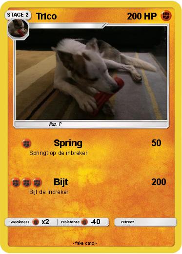 Pokémon Trico 12 12 - Spring - My Pokemon Card