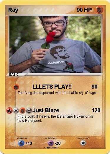 Pokémon Ray 685 685 - LLLETS PLAY!! - My Pokemon Card