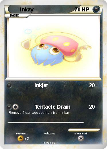 Pokémon Inkay 7 7 - Inkjet - My Pokemon Card
