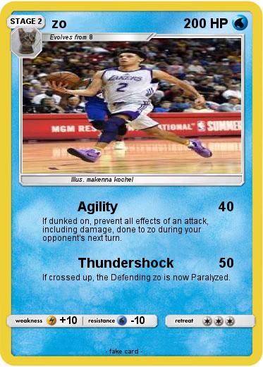 Pokémon 1 141437 141437 - Agility - My Pokemon Card
