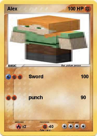 Pokémon Alex 1923 1923 - Sword - My Pokemon Card