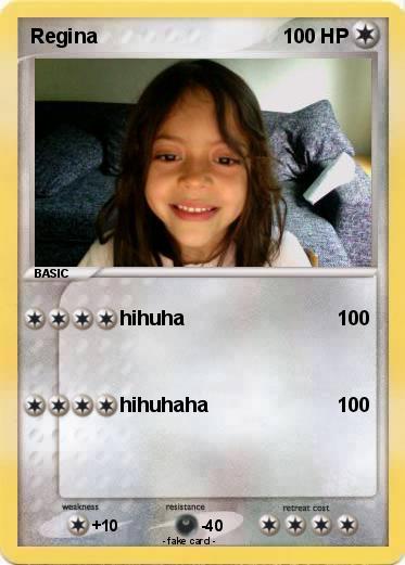 Pokémon Regina 12 12 - hihuha - My Pokemon Card