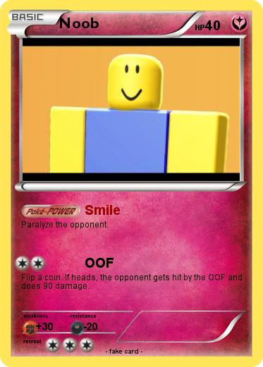 Pokémon Noob 1002 1002 - Smile - My Pokemon Card