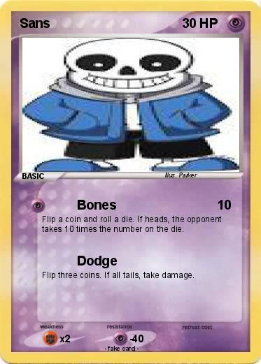 Pokémon Sans 720 720 - Bones - My Pokemon Card