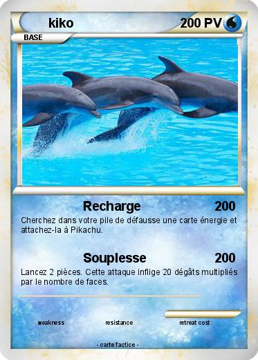 Pokémon kiko 45 45 - Recharge - Ma carte Pokémon