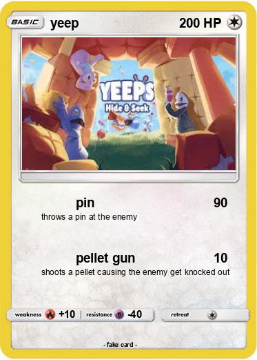 Pokémon yeep - pin - My Pokemon Card