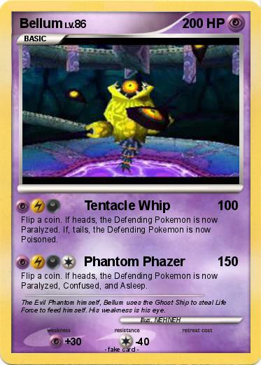 Pokémon Bellum 14 14 - Tentacle Whip - My Pokemon Card