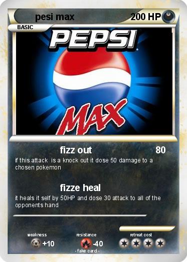 Pokémon pesi max 1 1 - fizz out - My Pokemon Card