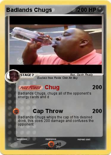 Pokémon Badlands Chugs - Chug - My Pokemon Card