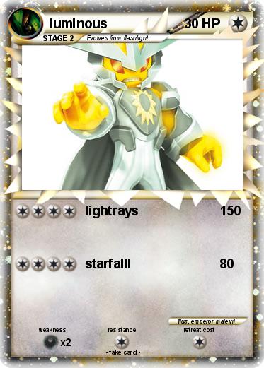 Pokémon luminous 8 8 - lightrays - My Pokemon Card
