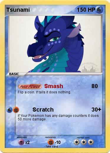 Pokémon Tsunami 331 331 - Smash - My Pokemon Card