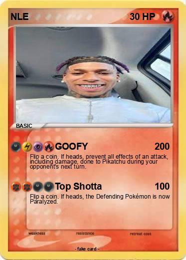 Pokémon NLE 19 19 - GOOFY - My Pokemon Card