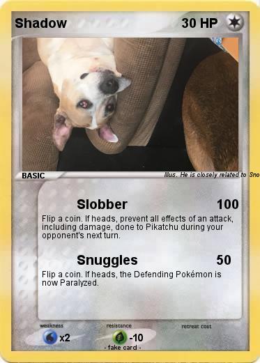 Pokémon Shadow 13662 13662 - Slobber - My Pokemon Card