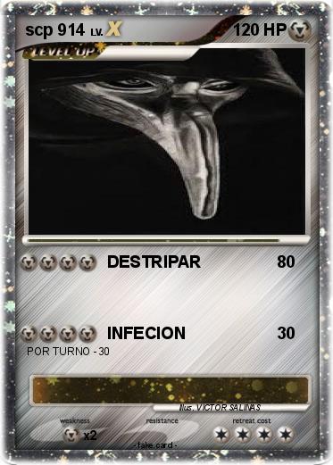 Pokémon scp 914 1 1 - DESTRIPAR - My Pokemon Card