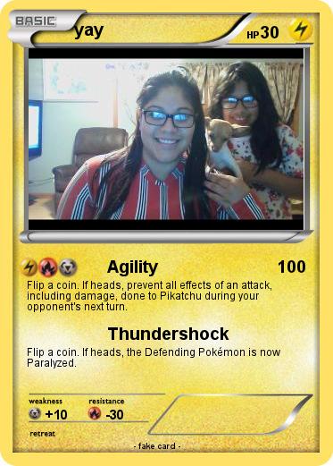 Pokémon yay 60 60 - Agility - My Pokemon Card