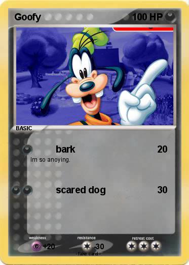 Pokémon Goofy 133 133 - bark - My Pokemon Card