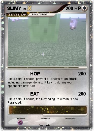 Pokémon SLIMY 13 13 - HOP - My Pokemon Card