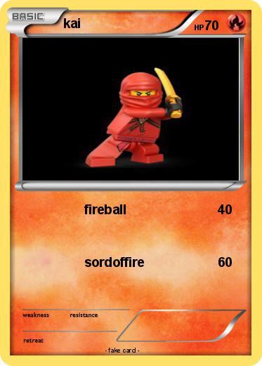 Pokémon kai 869 869 - fireball - My Pokemon Card
