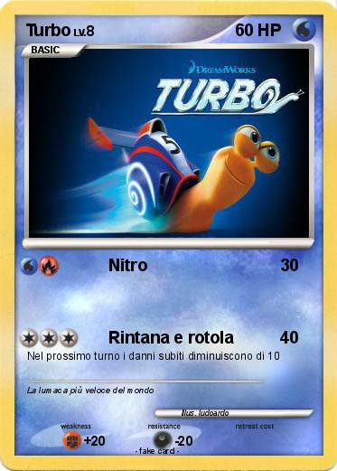 Pokémon Turbo 96 96 - Nitro - My Pokemon Card