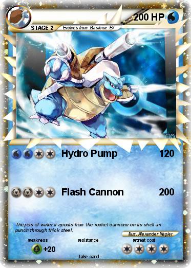 Pokémon 1 109949 109949 - Hydro Pump - My Pokemon Card