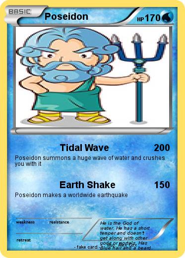 Pokémon Poseidon 794 794 - Tidal Wave - My Pokemon Card