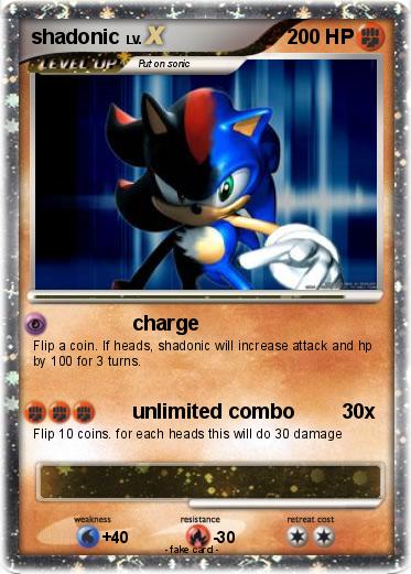 Pokémon shadonic 6 6 - charge - My Pokemon Card