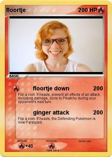 Pokémon floortje 5 5 - floortje down - My Pokemon Card