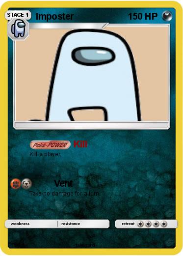 Pokémon Imposter 237 237 - Kill - My Pokemon Card